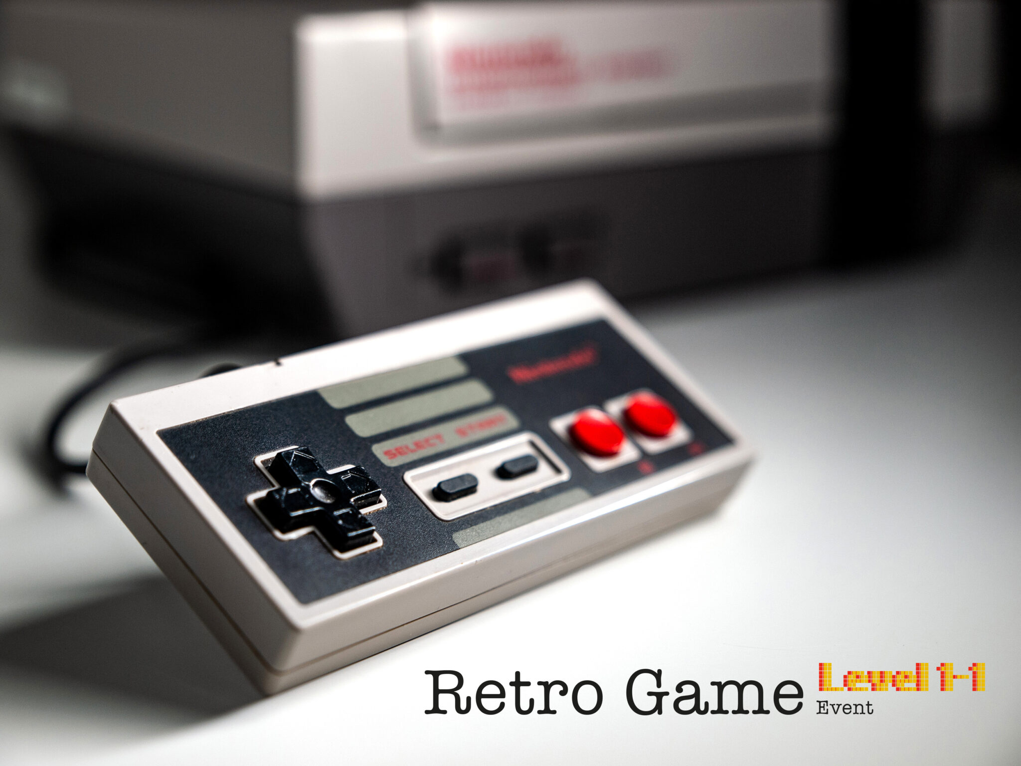 Retro Game Level 1-1 - Vintage Computer Festival Solothurn 2025